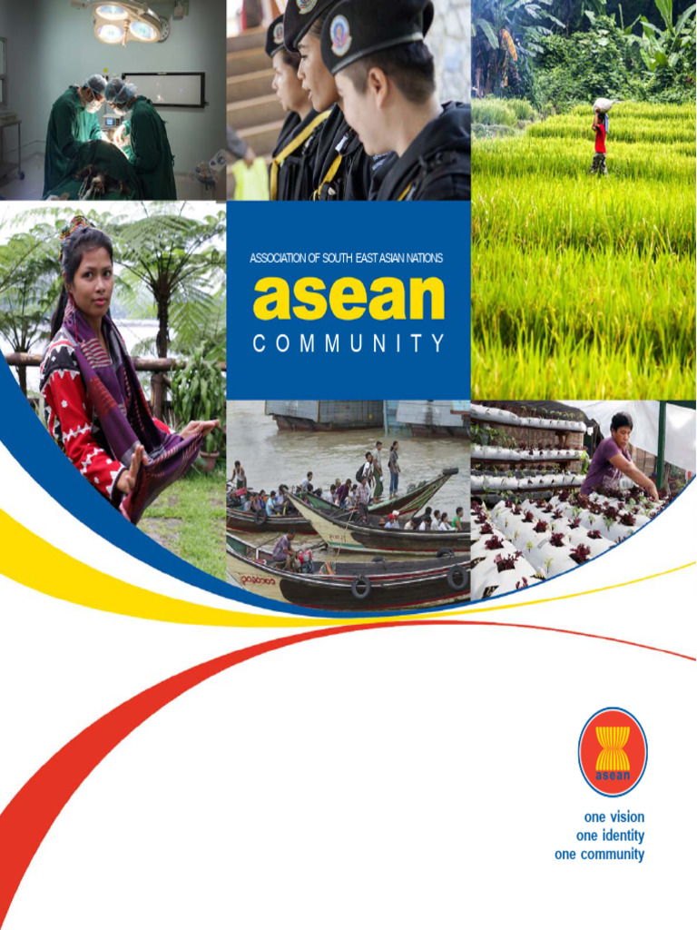7e.-May-2017-Folded-brochure-of-ASEAN-Community1 | PDF | Economies