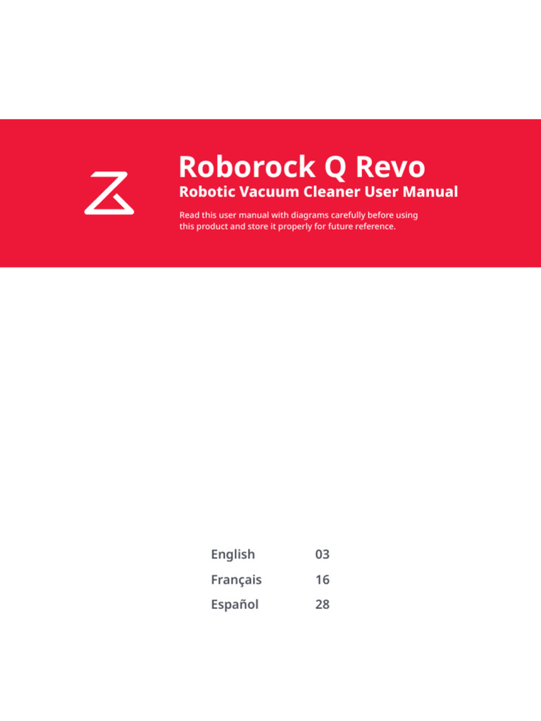 Roborock Q Revo Manual | Download Free PDF | Ac Power Plugs And Sockets ...