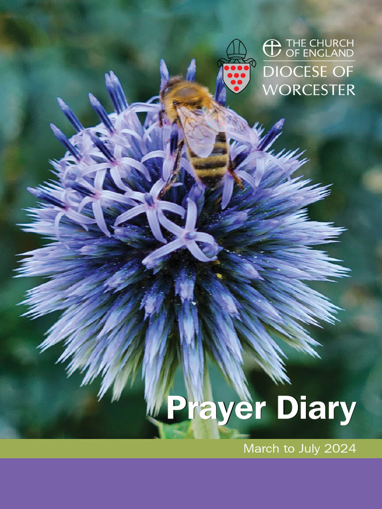 March To July 2024 Prayer Diary | PDF | Resurrection Of Jesus | Jesus