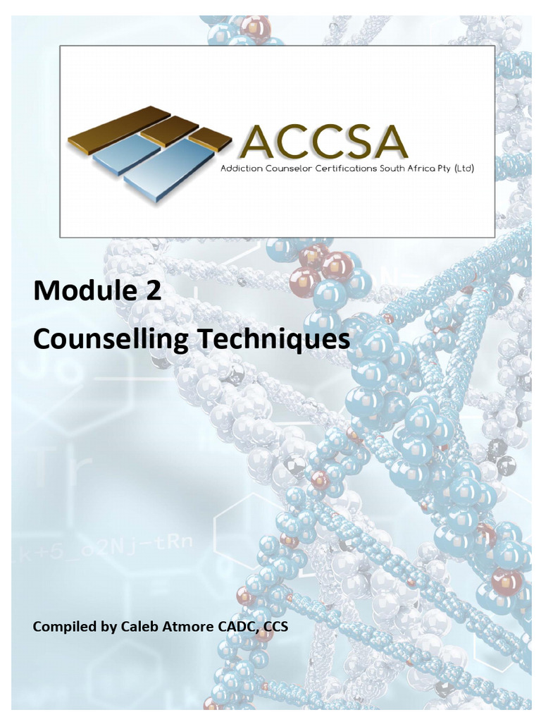 Module 2 | PDF | Psychotherapy | Empathy