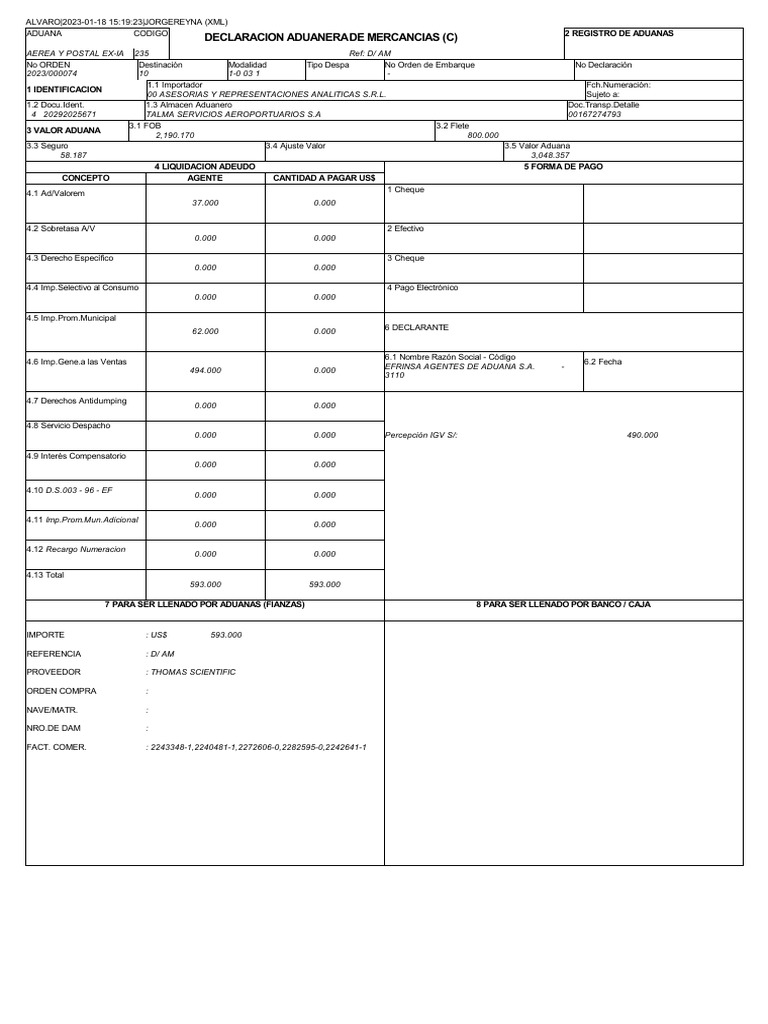 SDSDSDS | PDF | Comercio | Política comercial