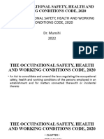 Occupational Safety, Health and Working Conditions Code | PDF ...