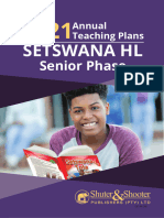 Sepedi Grade5 Lesson Plan Mahlathi 6 Phupu 2025 | PDF