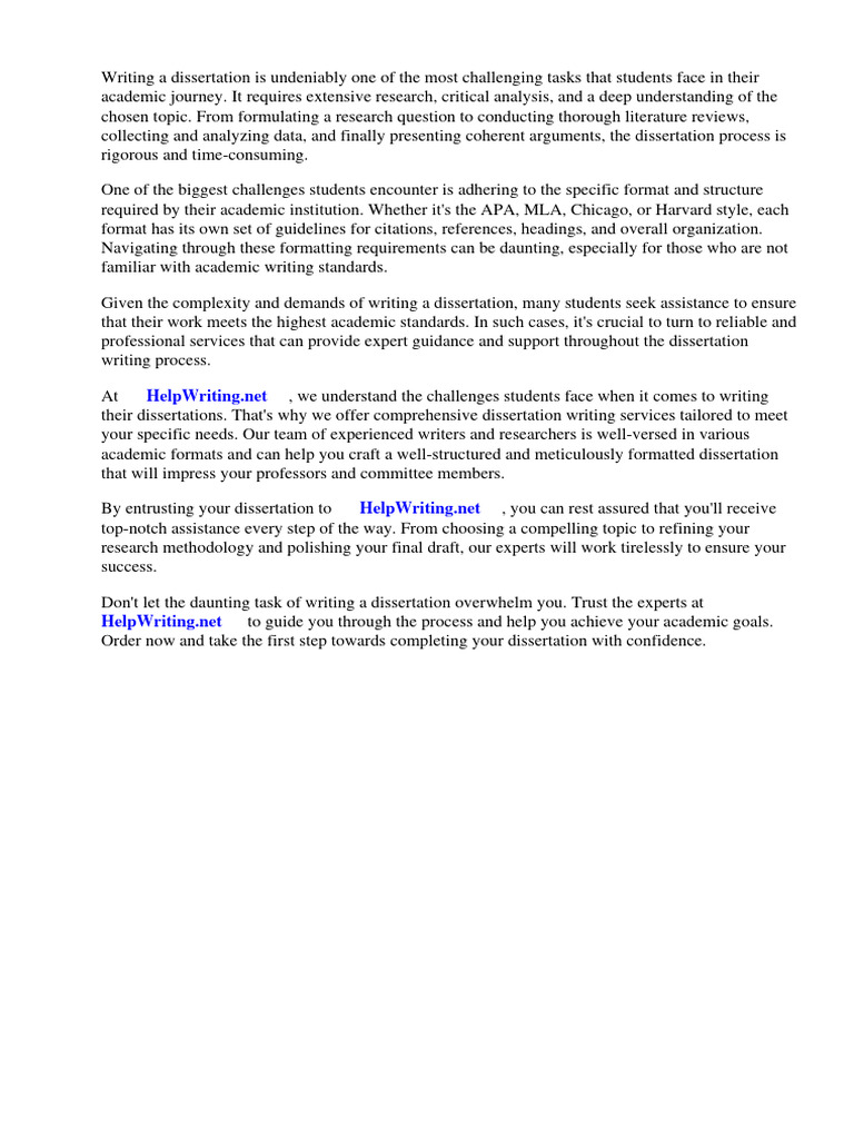 Ba Dissertation Format | PDF | Thesis | Corporate Social Responsibility