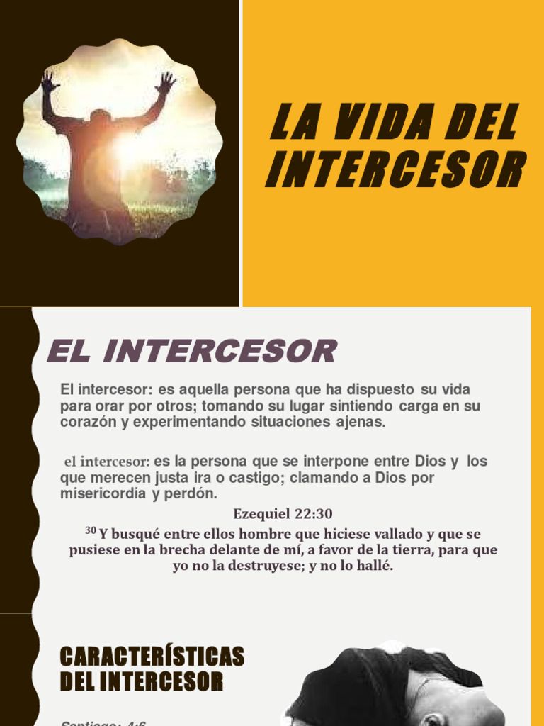 La Vida Del Intercesor Actualizada | PDF | Intercesión | Amor