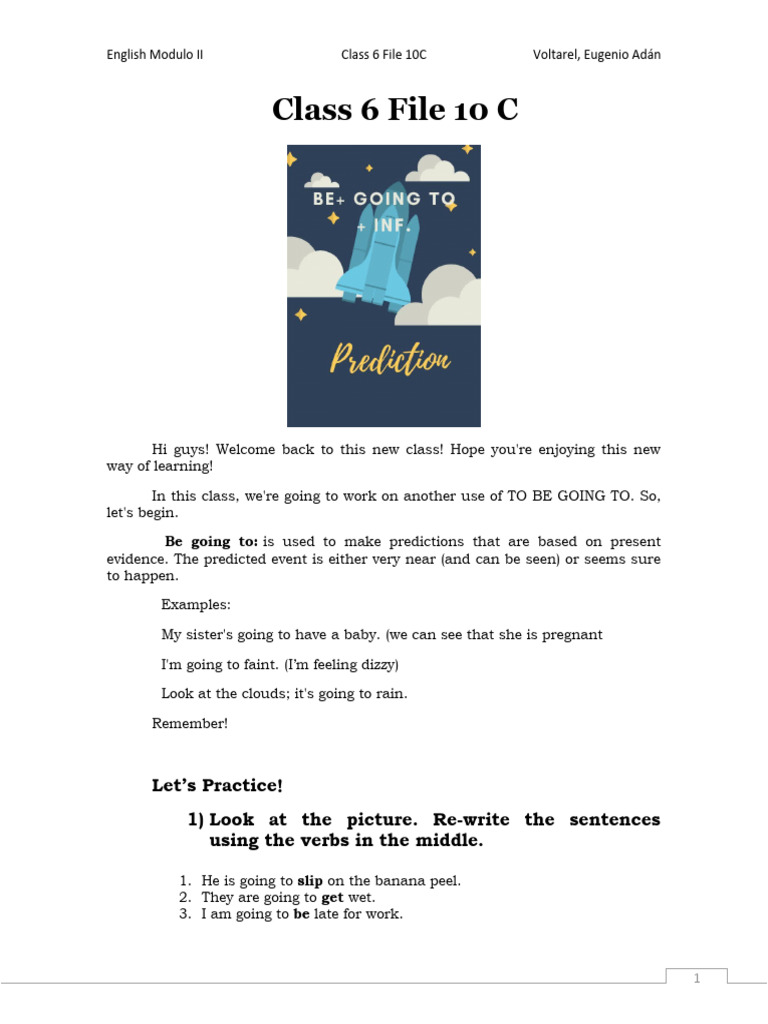 Class 6 File 10 C | PDF