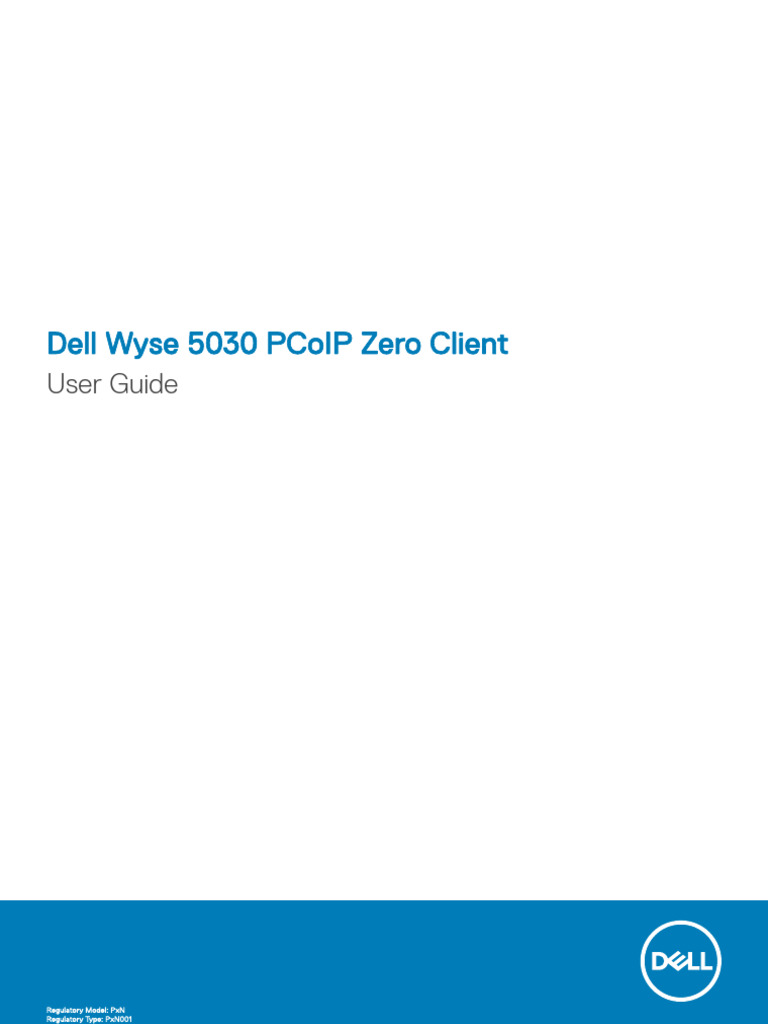 Wyse p25 - Users Guide - en Us | PDF | Computing | Computer Engineering