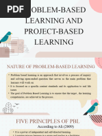 Module 5 - Lesson 1 - Writing A Problem-Based or Project-Based Learning ...