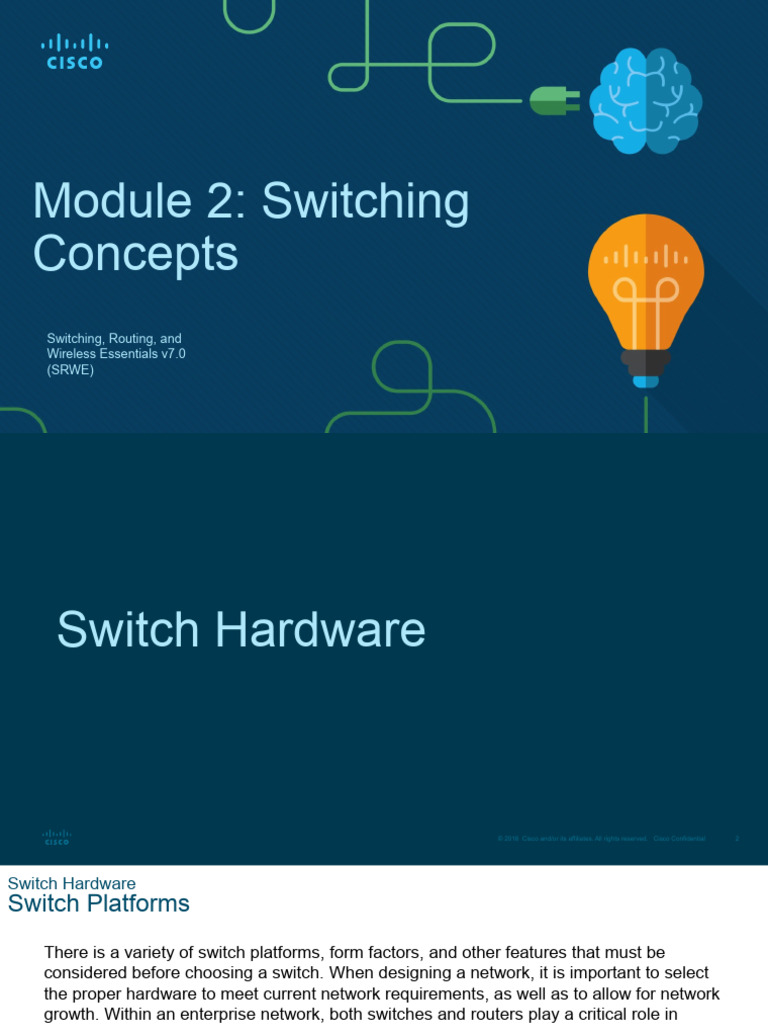 4 Basic Switching | PDF | Network Switch | Computer Network