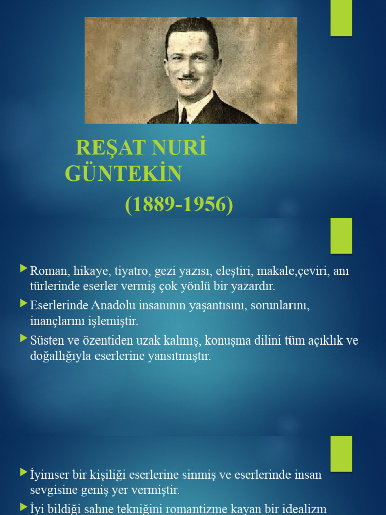 Resat Nuri Guntekin | PDF