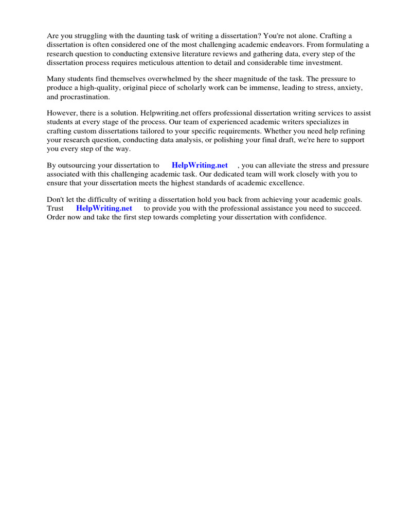 Dissertation Draft Example | PDF | Thesis | Brand