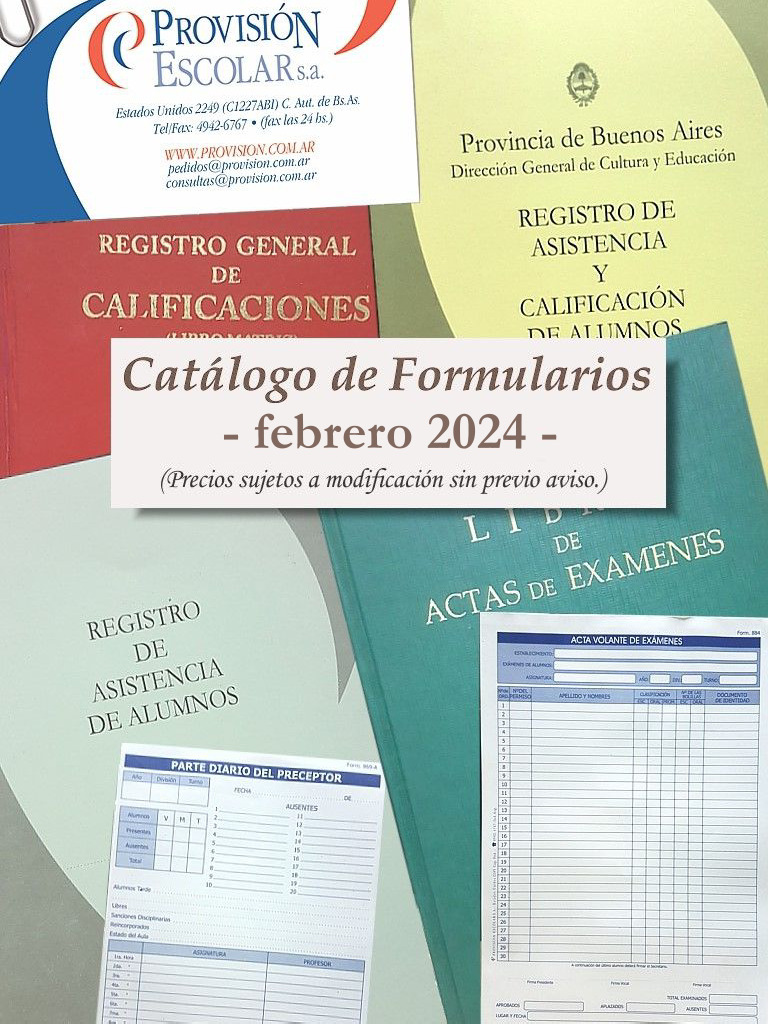 Lista Formularios | PDF | Instituciones sociales