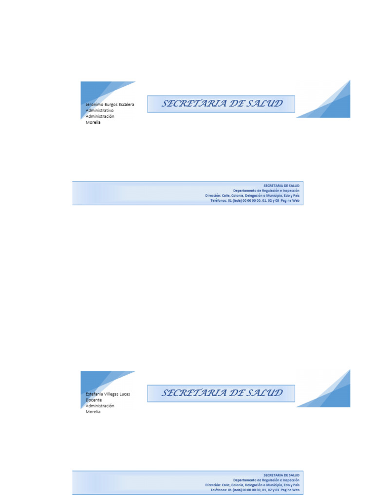 Sobres Primer Intento | PDF