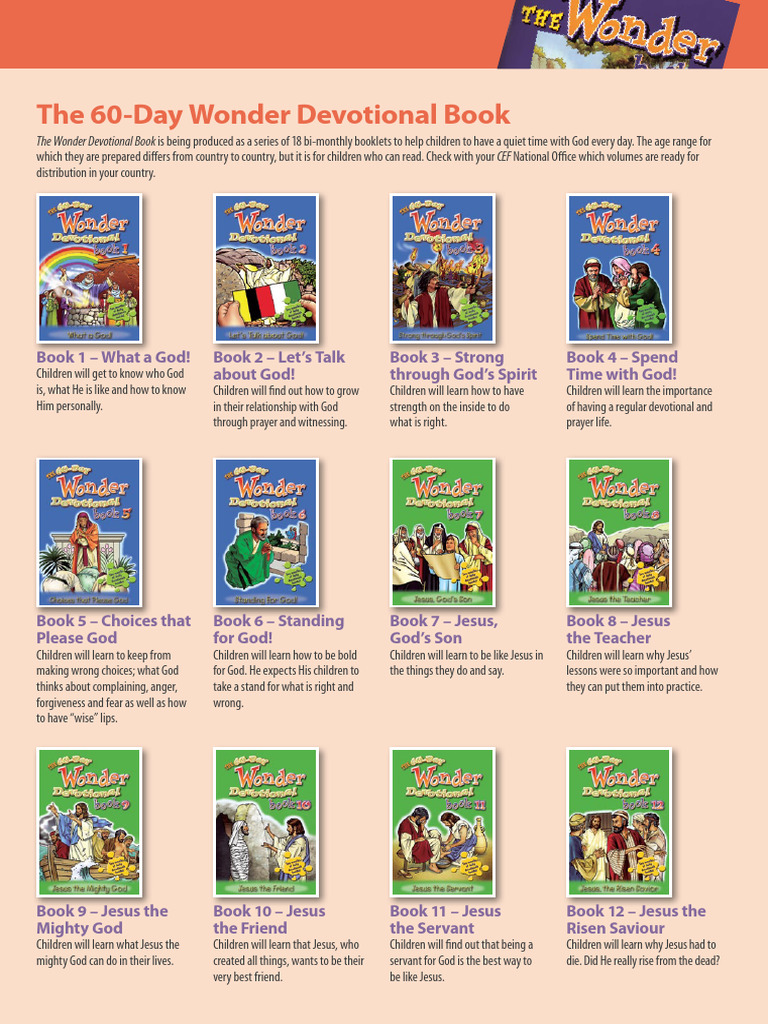 Devotionals | PDF | Jesus | God