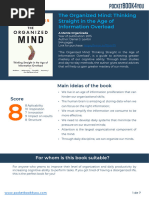 The Chimp Paradox | PDF | Happiness | Stress (Biology)