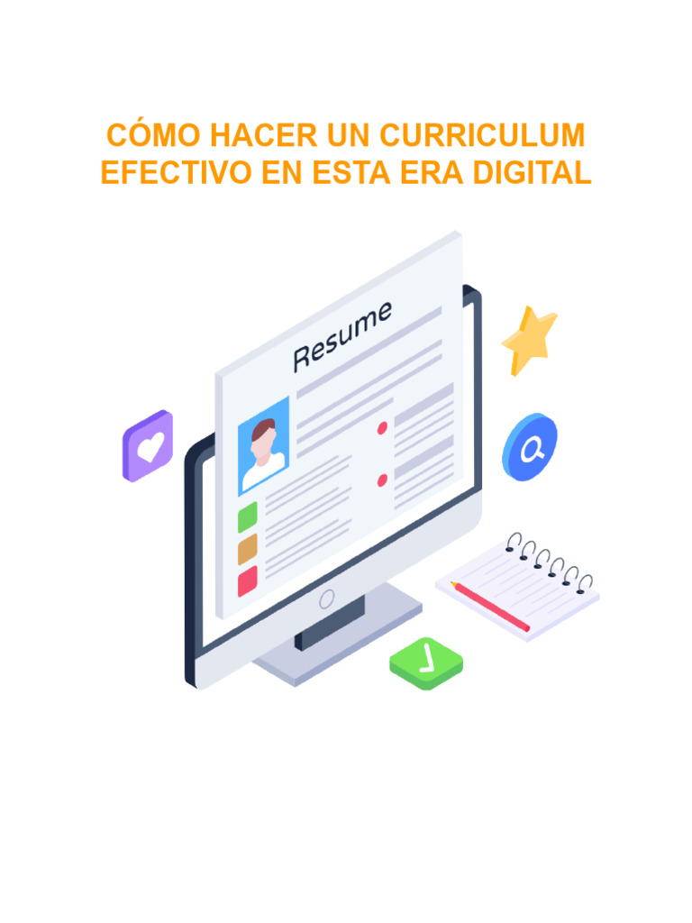 Cómo Hacer Un Curriculum Efectivo en Esta Era Digital | PDF | Negocios