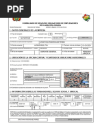Formulario TSS | PDF | Documento de identidad