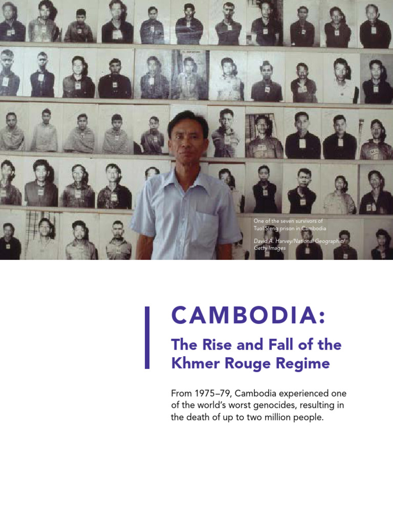 The Rise And Fall Of The Khmer Rouge Regime Background Reading1 Pdf Democratic Kampuchea