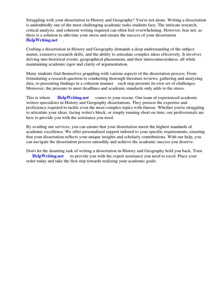 Methode Dissertation Histoire Geo | PDF | Ultimate Fighting ...