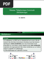 Les Techniques de Multiplexage Suite | PDF | Multiplexage en longueur d'onde | Multiplexage