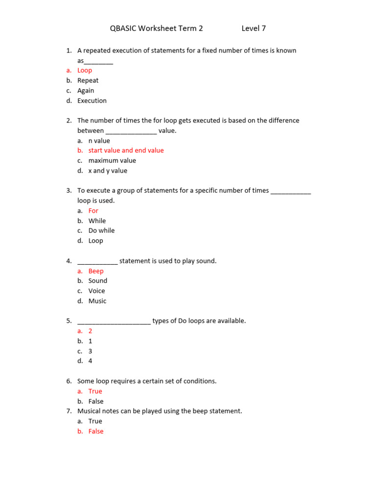Qbasic | PDF | Computer Program | Programming Qbasic | PDF | Computer Program | Programming