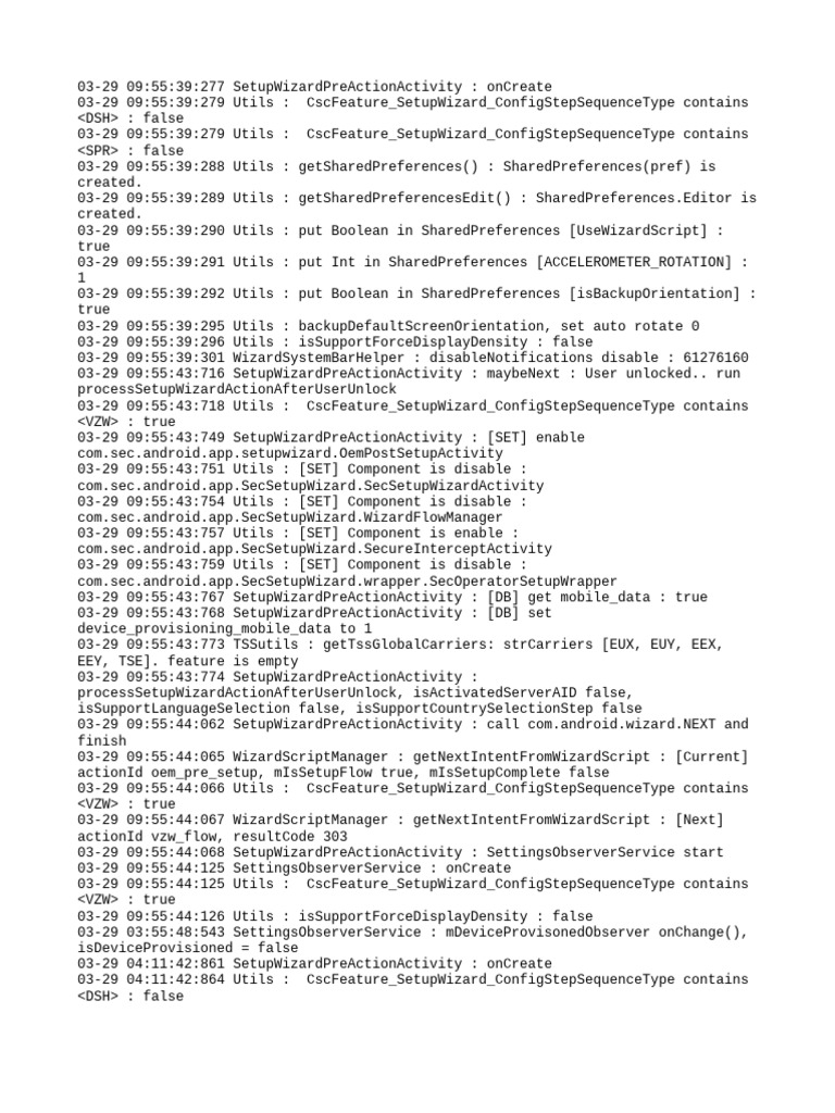 Setup Wizard | PDF | Smart Devices | Computer Architecture
