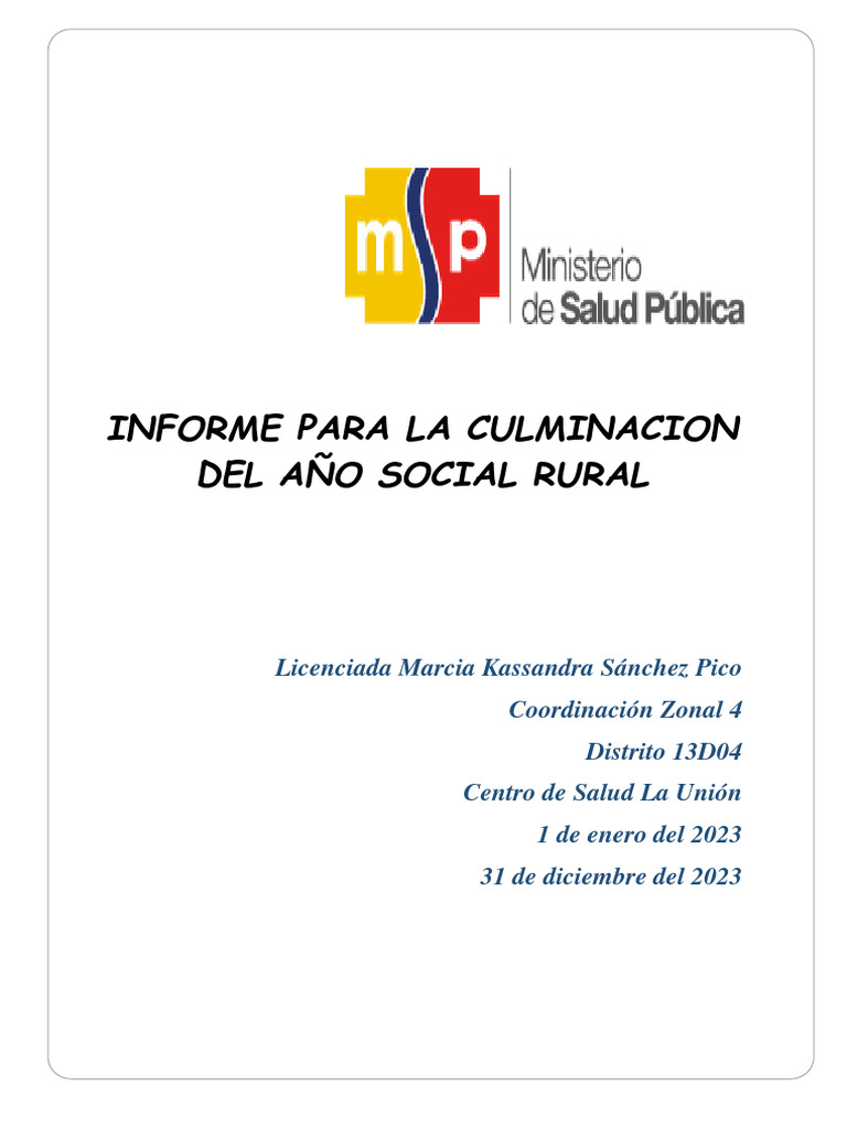MARCIA SANCHEZ INFORME-signed-signed | PDF | Obesidad | Contaminación