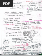 Geography Notes SSC CGL | PDF