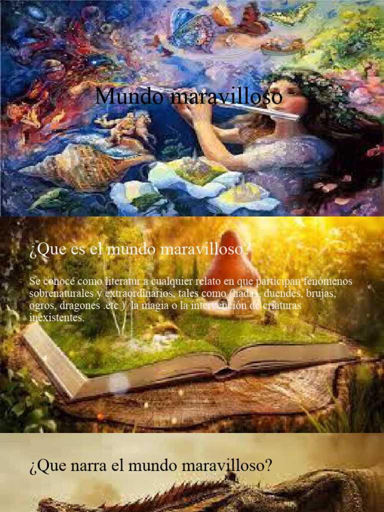 Mundo Maravilloso | PDF | Libros para adolescentes | Ficción general