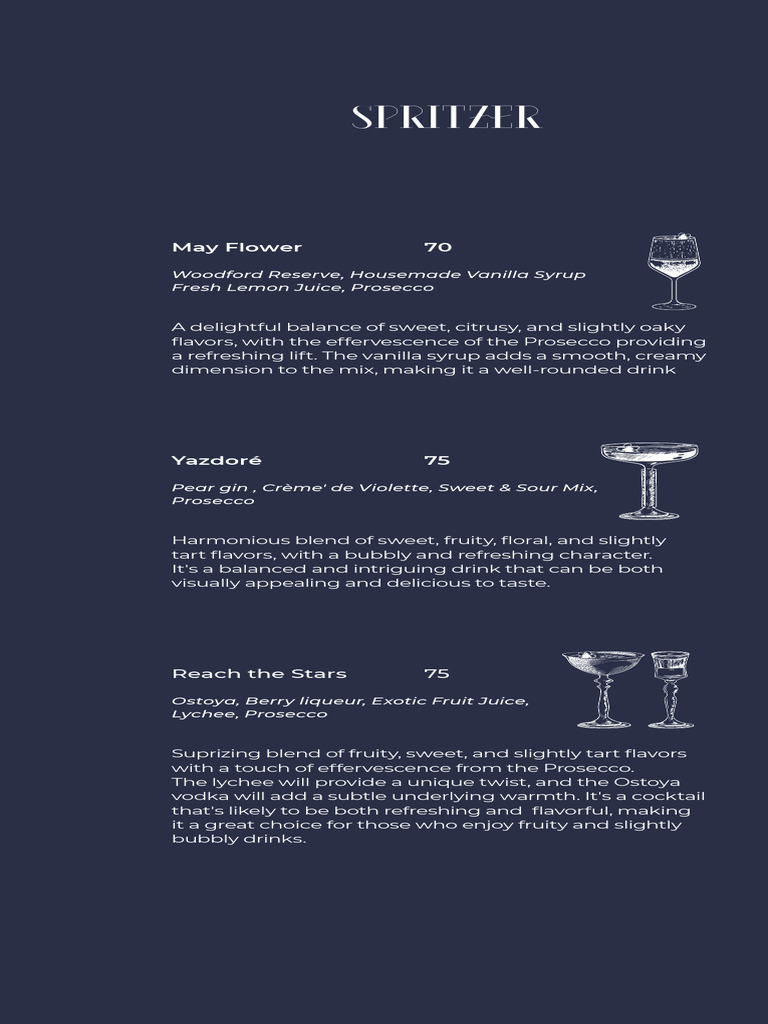 The_Vault_Menu (1) | PDF | Scotch Whisky | Drink