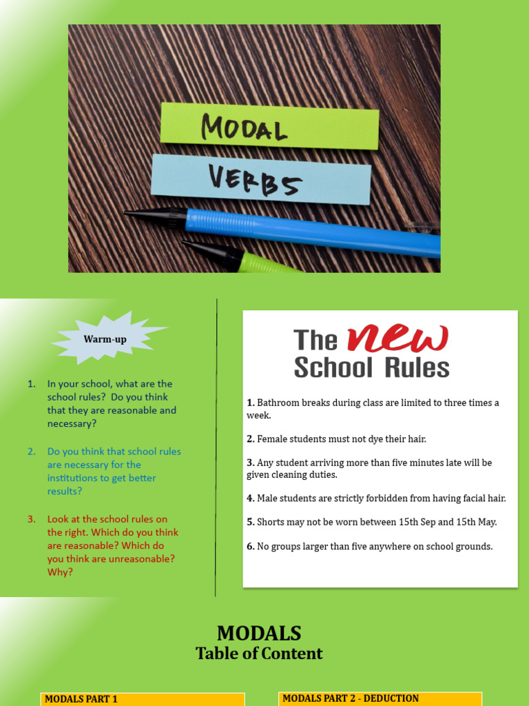 Modals | PDF | Modal Logic | Deductive Reasoning