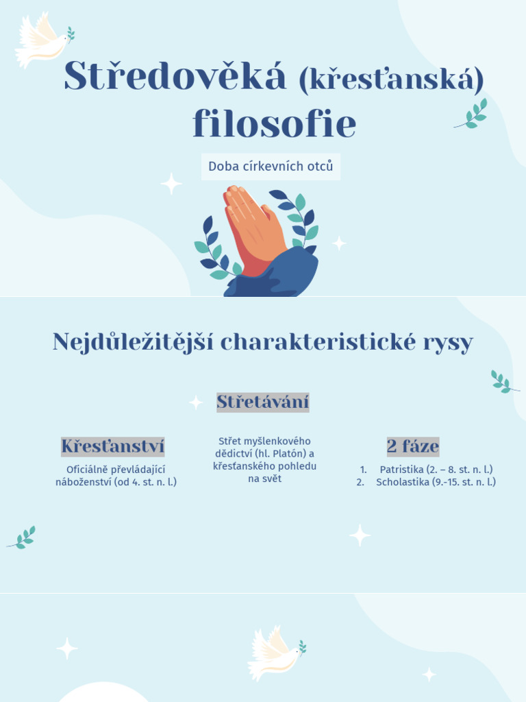 Středověká Filosofie | PDF