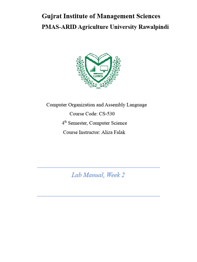 Lab Manual 2 | PDF | Installation (Computer Programs) | System Software