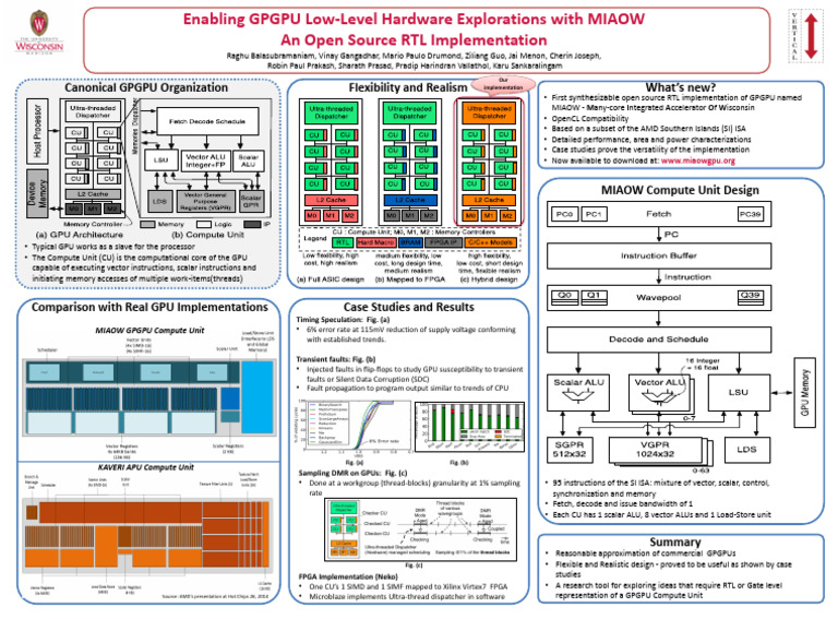 Miaow Poster | Download Free PDF | Graphics Processing Unit | Central Processing Unit