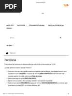 Activación del RIF en BANAVIH | PDF | Economias | Industrias de servicio