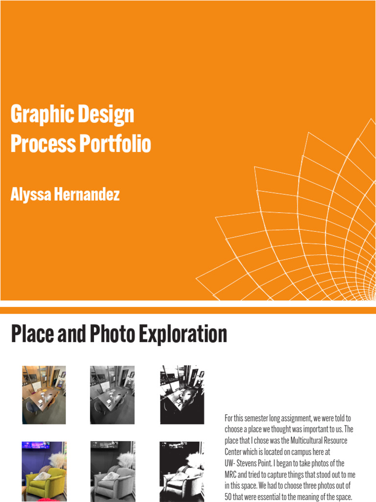 Alyssa Hernandez - Process Portfolio | PDF