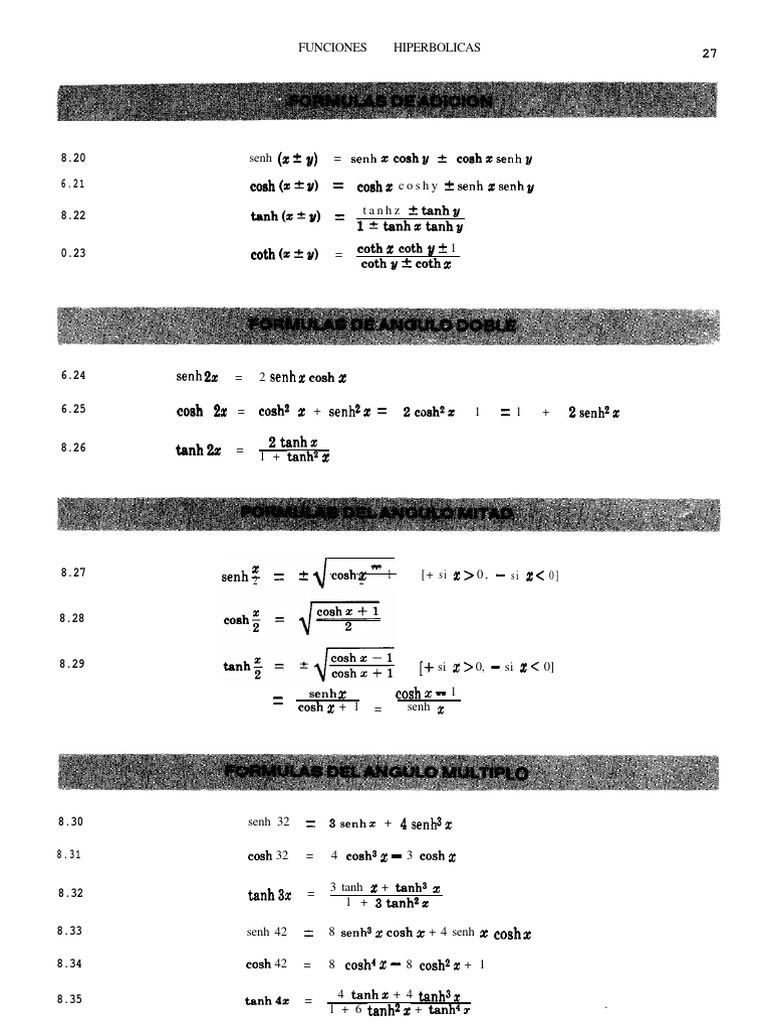 Formulas 5 | PDF