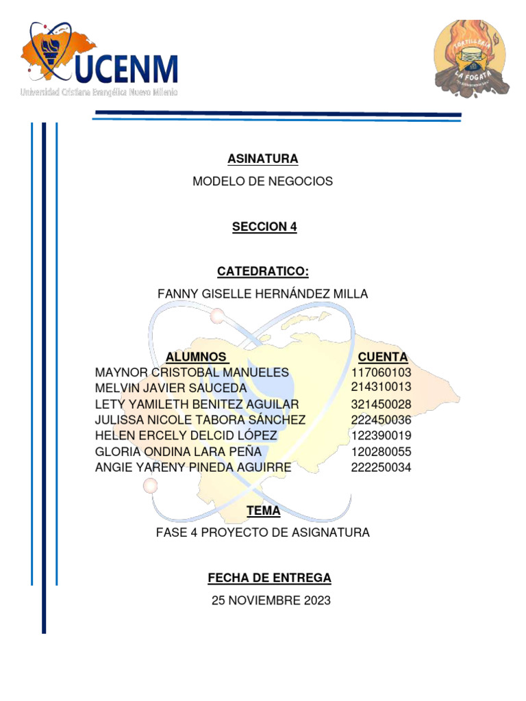 Fase 4-Proyecto de Asignatura | PDF | Calidad (comercial) | Business