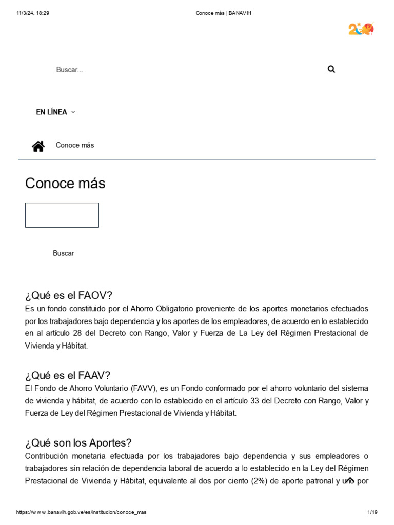 Registro y Aportes en FAOV BANAVIH | PDF | Bancos | Documento de identidad