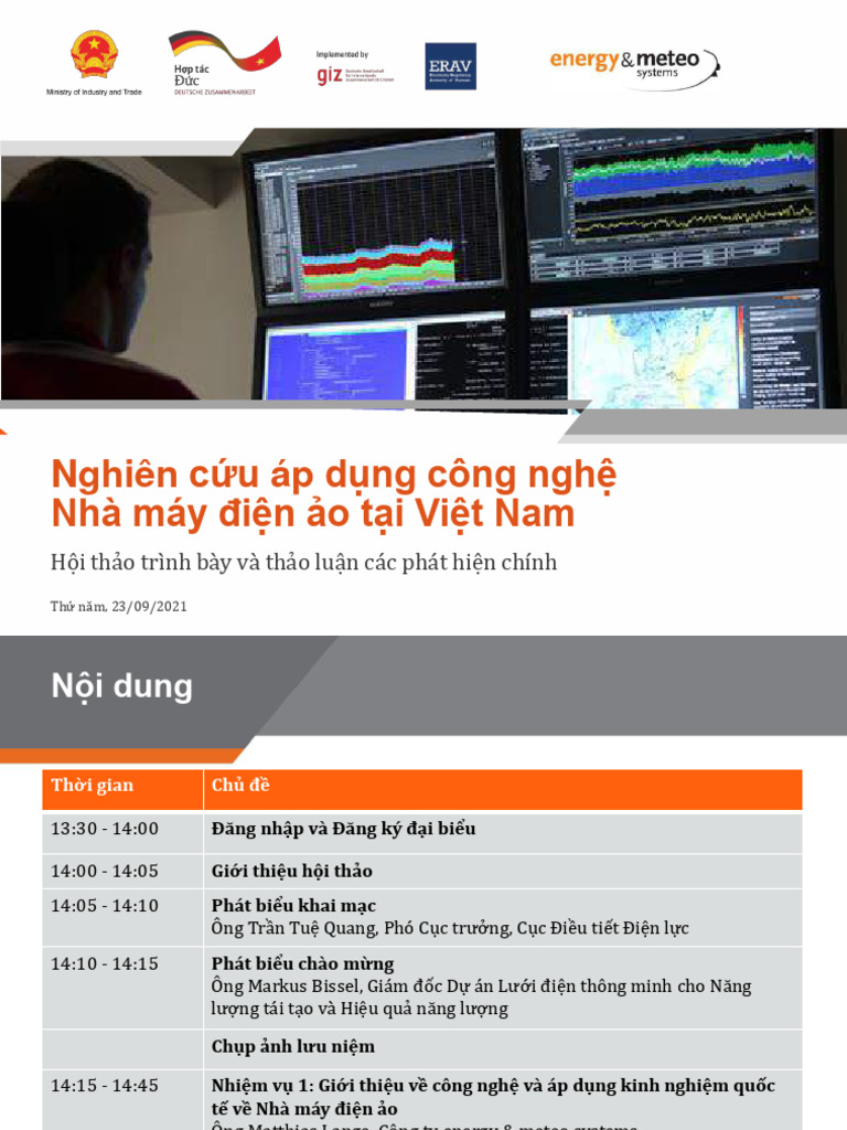 1.VPP Presentation of Task 1 EMS VN Da Nen | PDF