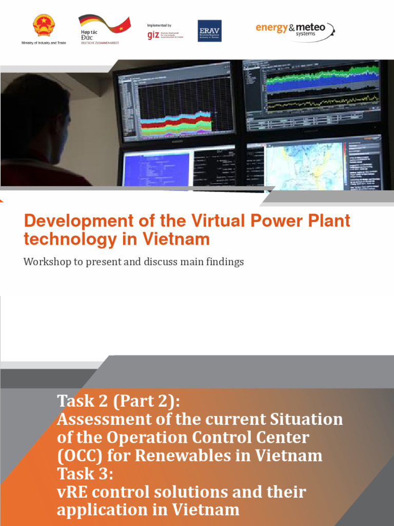 3.VPP Presentation of Task 2 Part23 en Final | PDF | Smart Grid | Electrical Grid