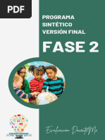 Educación Preescolar: Programas Fase 2 | PDF