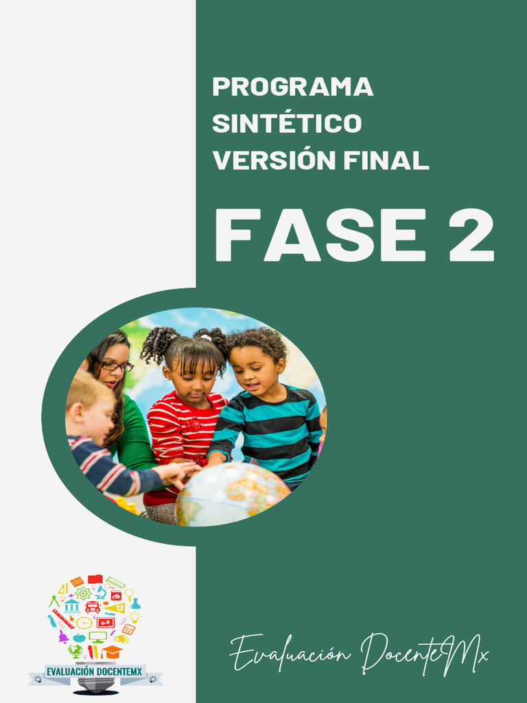 Programa Sintético Fase 2 | PDF | Aprendizaje | Educación de la primera ... Programa Sintético Fase 2 | PDF | Aprendizaje | Educación de la primera ...