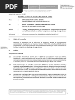 Modelo de Acto de Inicio de Pad | PDF | Derecho