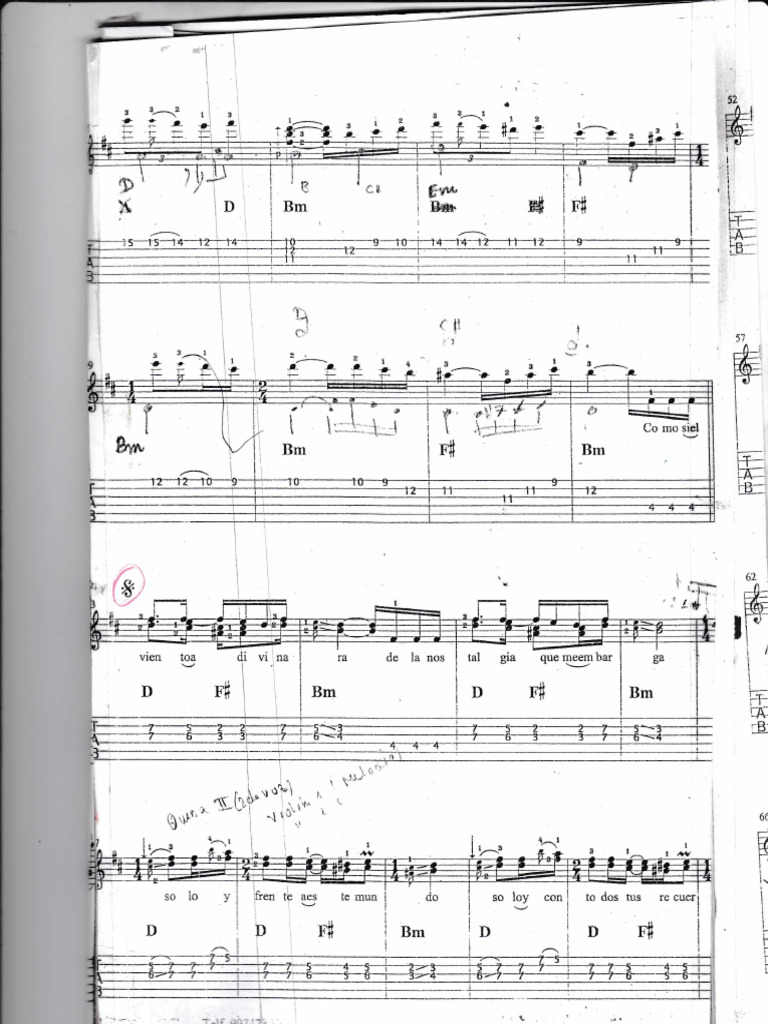 Nostalgia Guitarra 3 | PDF