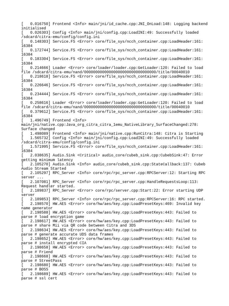 citra_log | PDF | Computer Engineering | Software