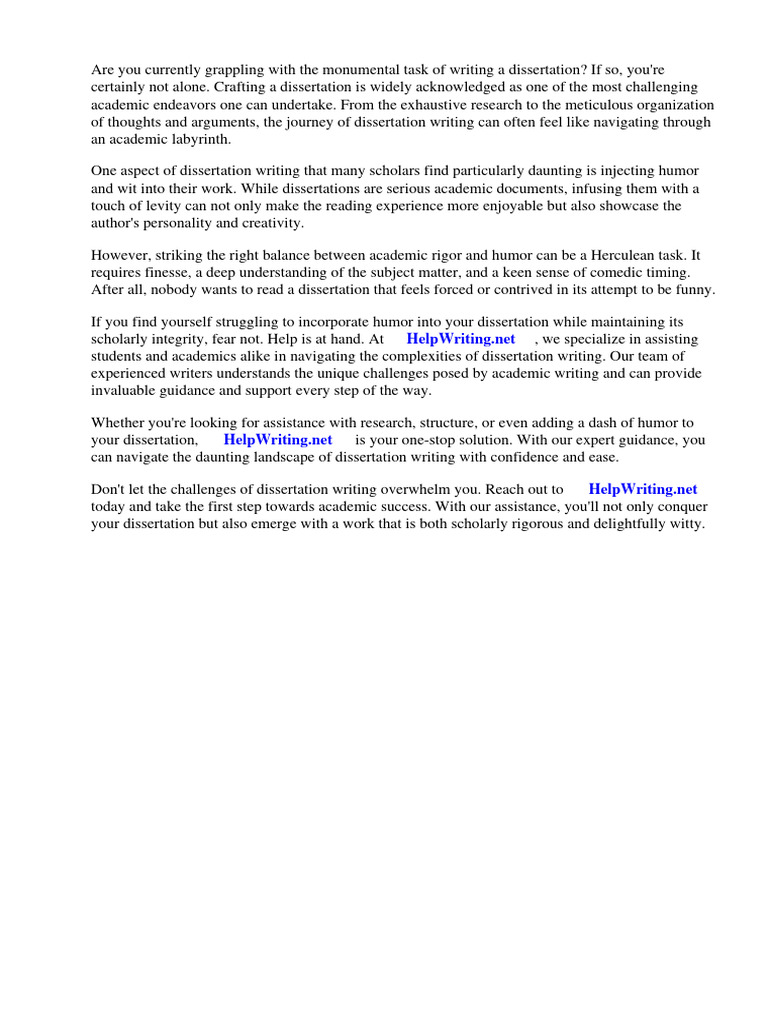 Funny Quotes Writing Dissertation | PDF | Thesis | Doctor Of Philosophy