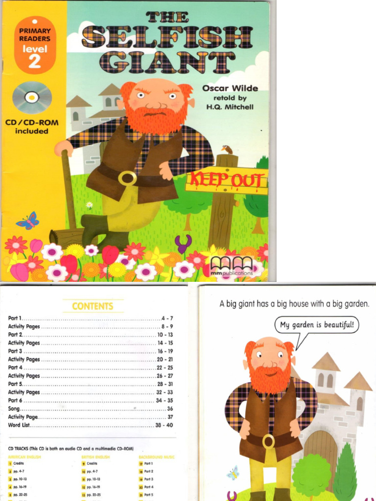 Copia de KIDS 3 - The Selfish Giant | PDF