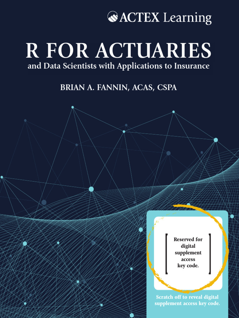 R-for-Actuaries-&-Data-Scientists | PDF | Probability Distribution | Parameter (Computer ...