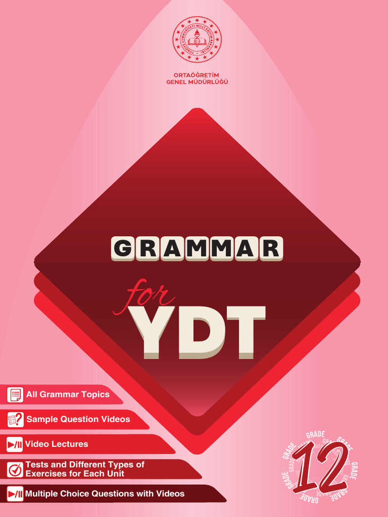 Ydt Grammar 12 | PDF